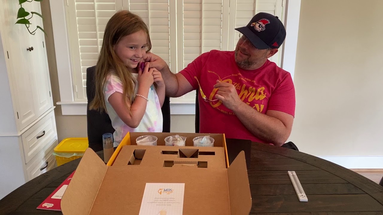 Yellow Scope Science Kit Unboxing - YouTube