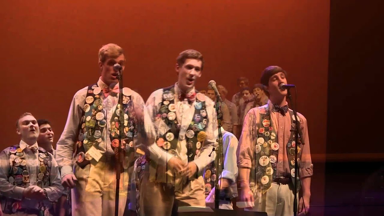 UNC Clef Hangers - Wagon Wheel (Spring Concert 2012) - YouTube