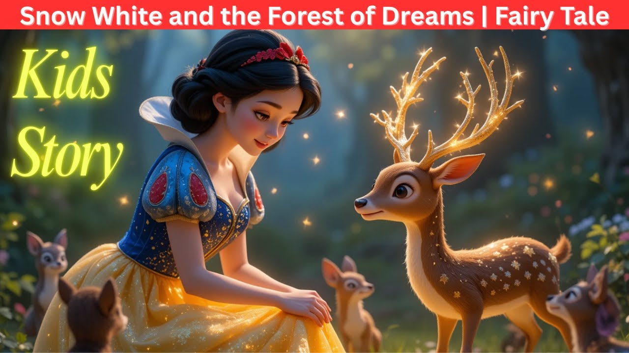 Snow White and the Forest of Dreams | Disney Princess | Bedtime Stories ...