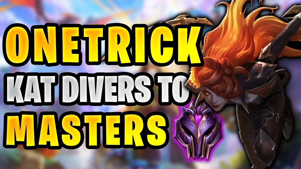 How to One-Trick Kat Divers to Masters! | TFT Set 10 Guide 14.2 - YouTube