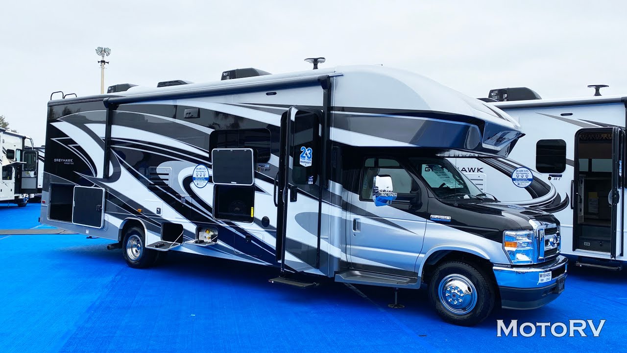 Greyhawk Prestige 2021 Class C Motorhome by Jayco RV - YouTube