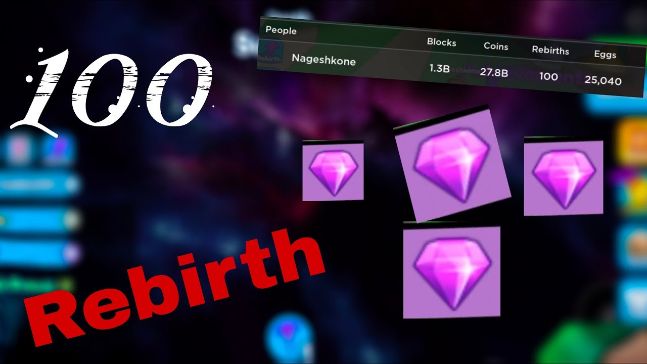 100 Rebirth challenge in mining simulator 2 - YouTube