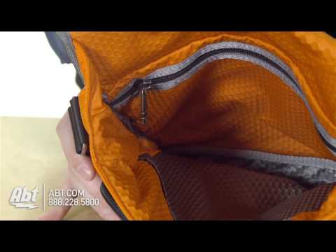 Tumi Alpha Bravo Beale Mini Messenger Bag Overview
