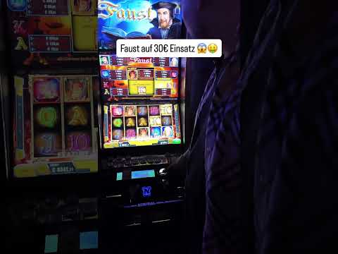 Faust auf 30€ Einsatz 😱🤑