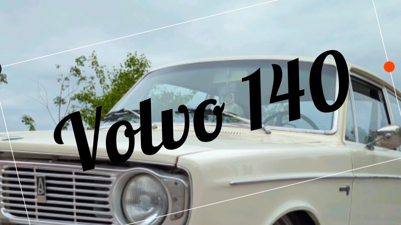 Volvo 140 1970 Nedre Spindelled. - YouTube