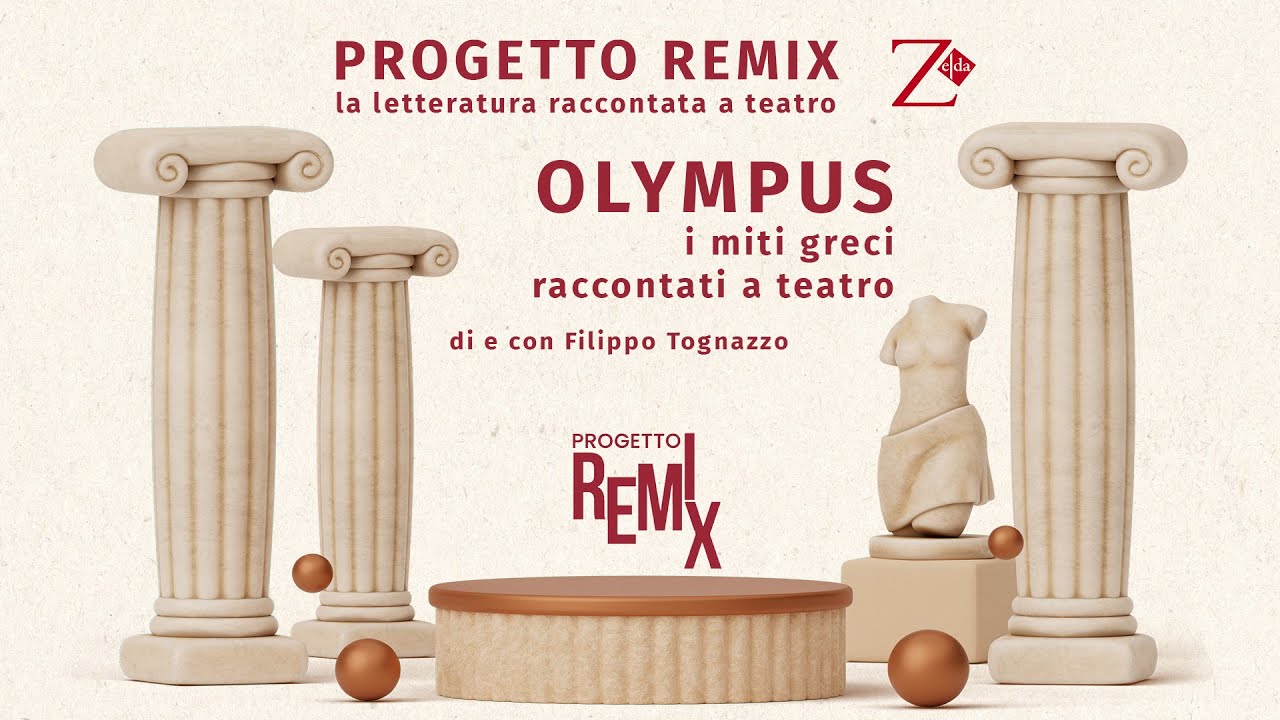 Progetto REMIX - Olympus - YouTube