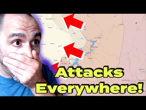 Ukraine Front Update- Russian Attacks on All Fronts! 4 August 2022