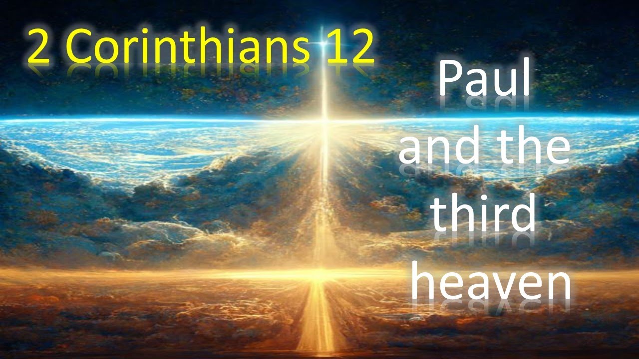 2 Corinthians 12 - English Audio Bible - Paul and the third heaven ...