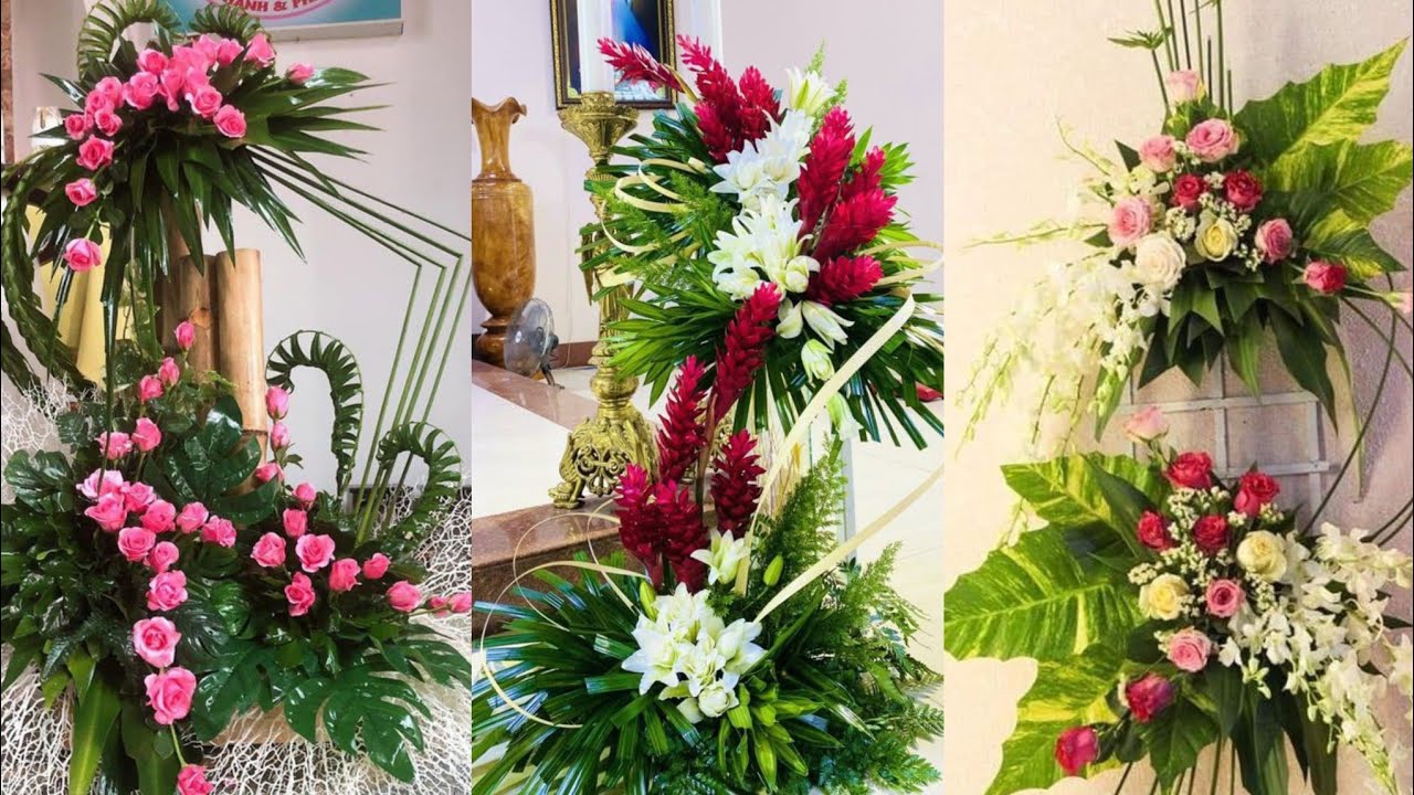 MOST BEAUTIFUL FRENCH FLOWER ARRANGEMENT AND DECORATION IDEAS - YouTube