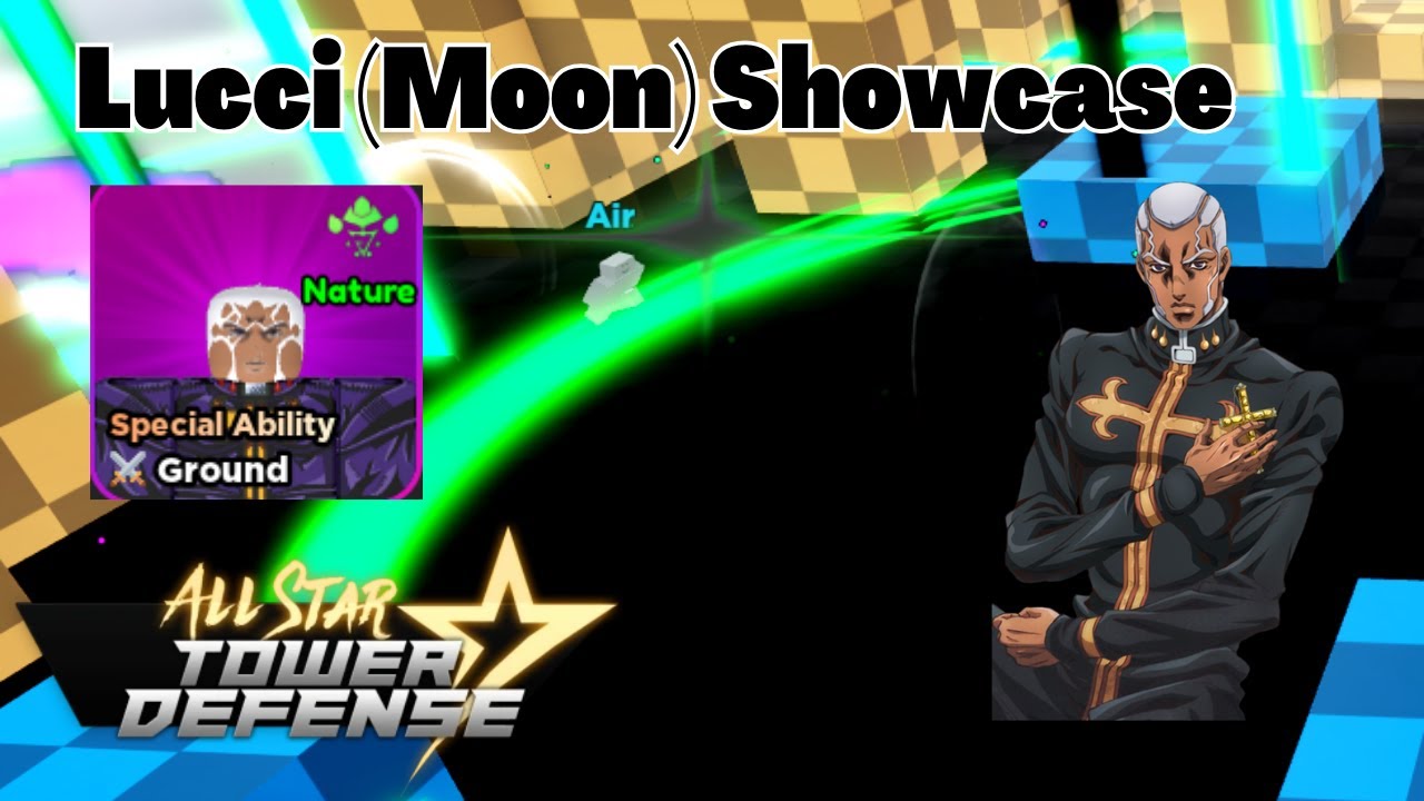 Lucci (Moon) 6 Stars Showcase (Pucci JoJo) LEVEL 175 All Star Tower ...