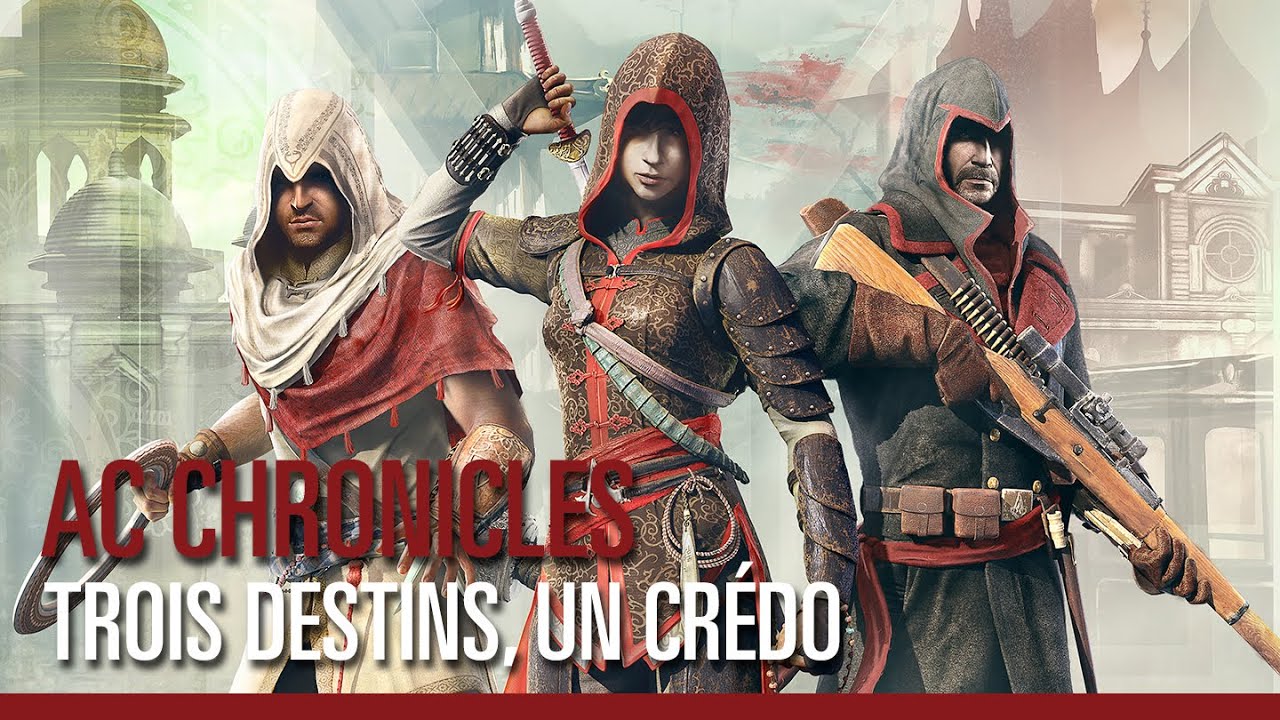 Assassin’s Creed Chronicles - Trailer d'annonce - YouTube