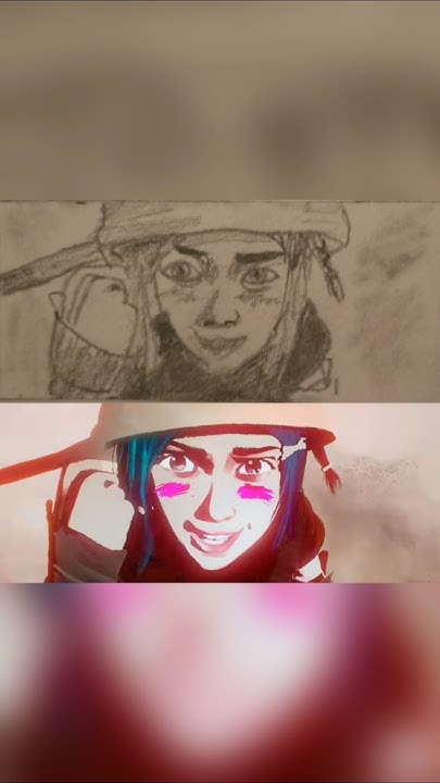 Drawing scenes from #arcane #leagueoflegends #quicksketch #pencildrawing #sketch #doodle # ...