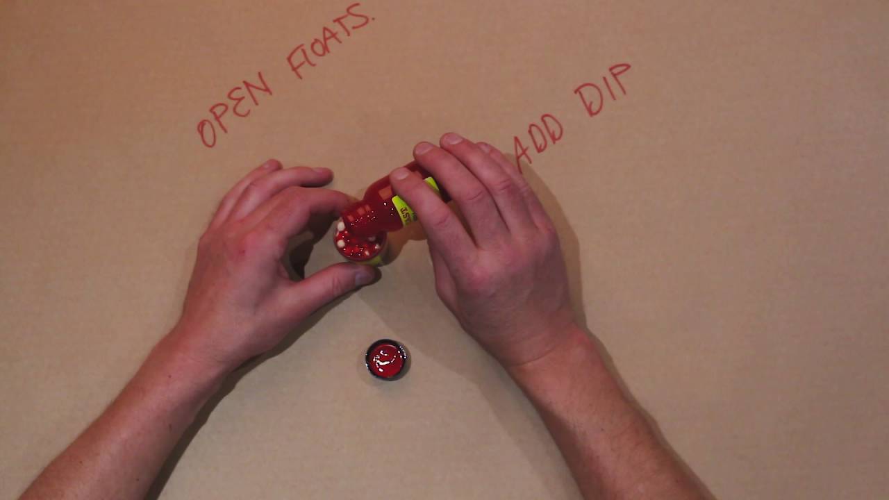 SuperCast Quick tip 2 (How to flavour your own floats) - YouTube