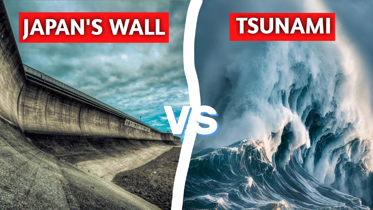 How 400 km Shield wall Protect from Tsunami ? - YouTube