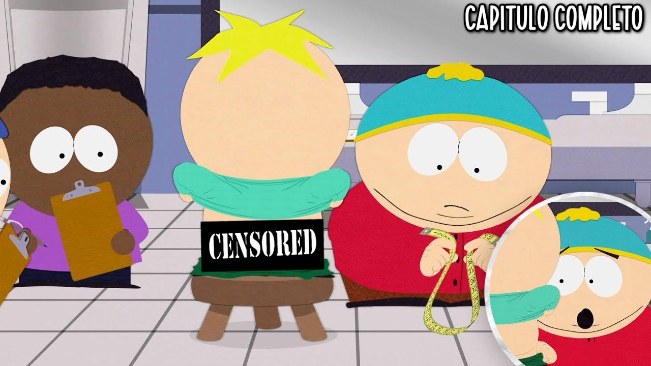 Cartman le mide el NEPE a Butters y se ASUSTA SOUTH PARK CAPITULO ...
