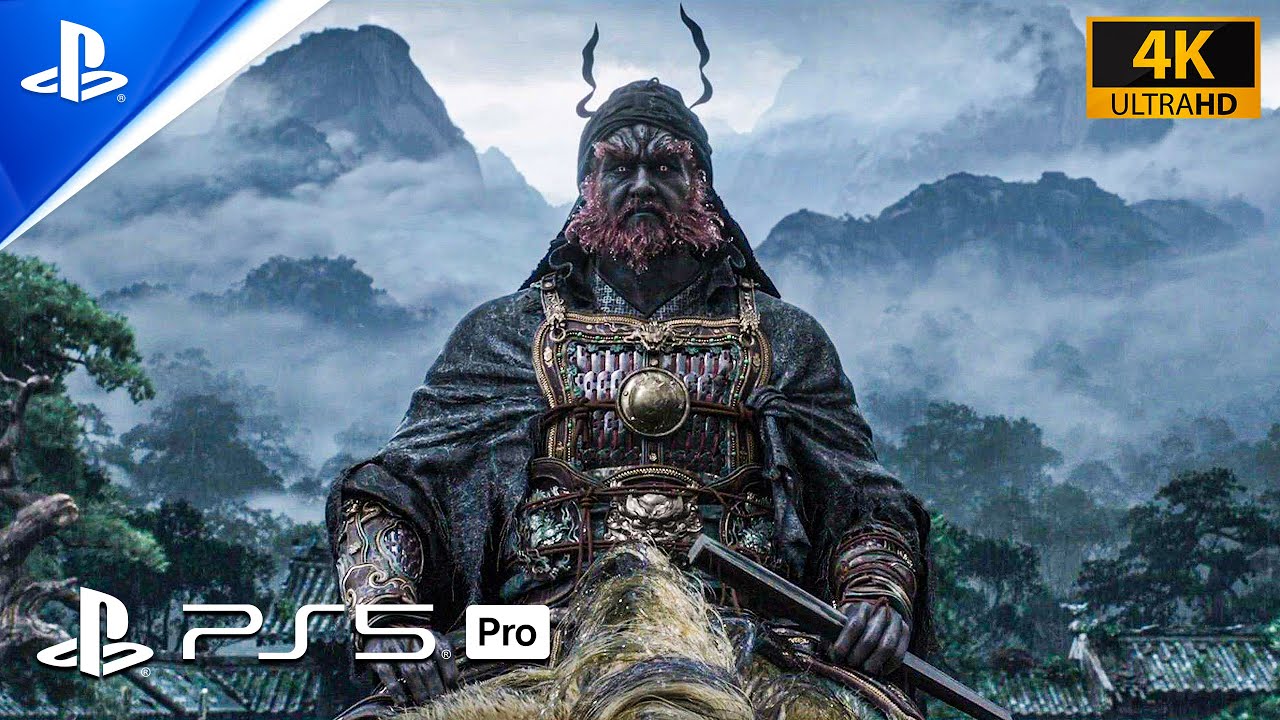 Black Myth 2 - Official Reveal Trailer (Black Myth: Zhong Kui) - YouTube