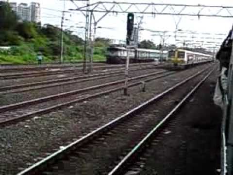 parallel action of 3 trains.MP4 - YouTube