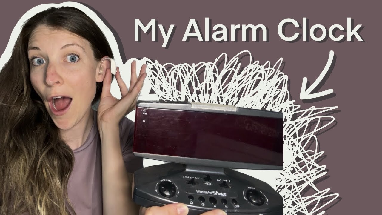 My Alarm Clock | The Best Alarm Click for a deaf/Hard of Hearing Person ...