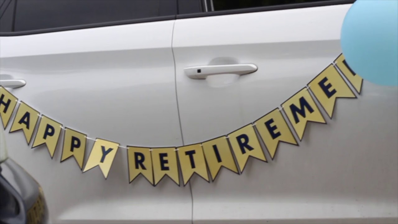 Retirement Parade in Rancho Viejo - YouTube