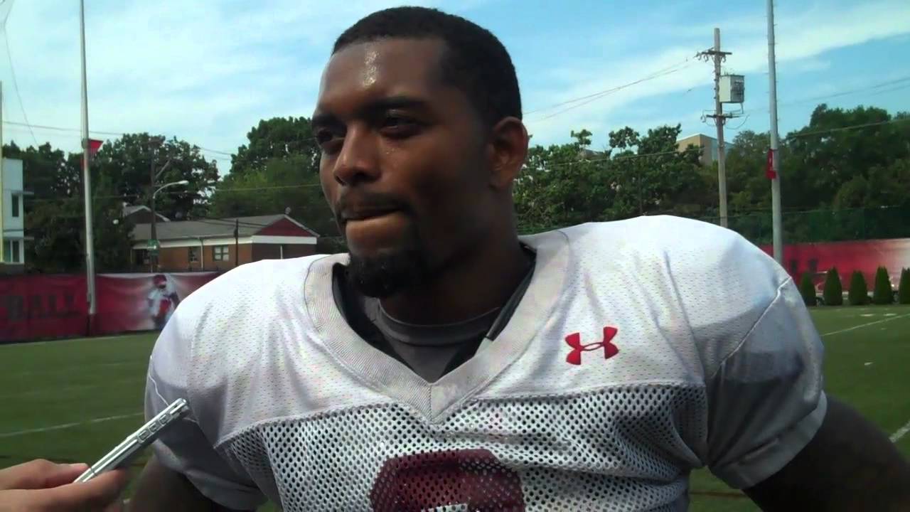 Montel Harris: Training Camp (Day 16) - YouTube
