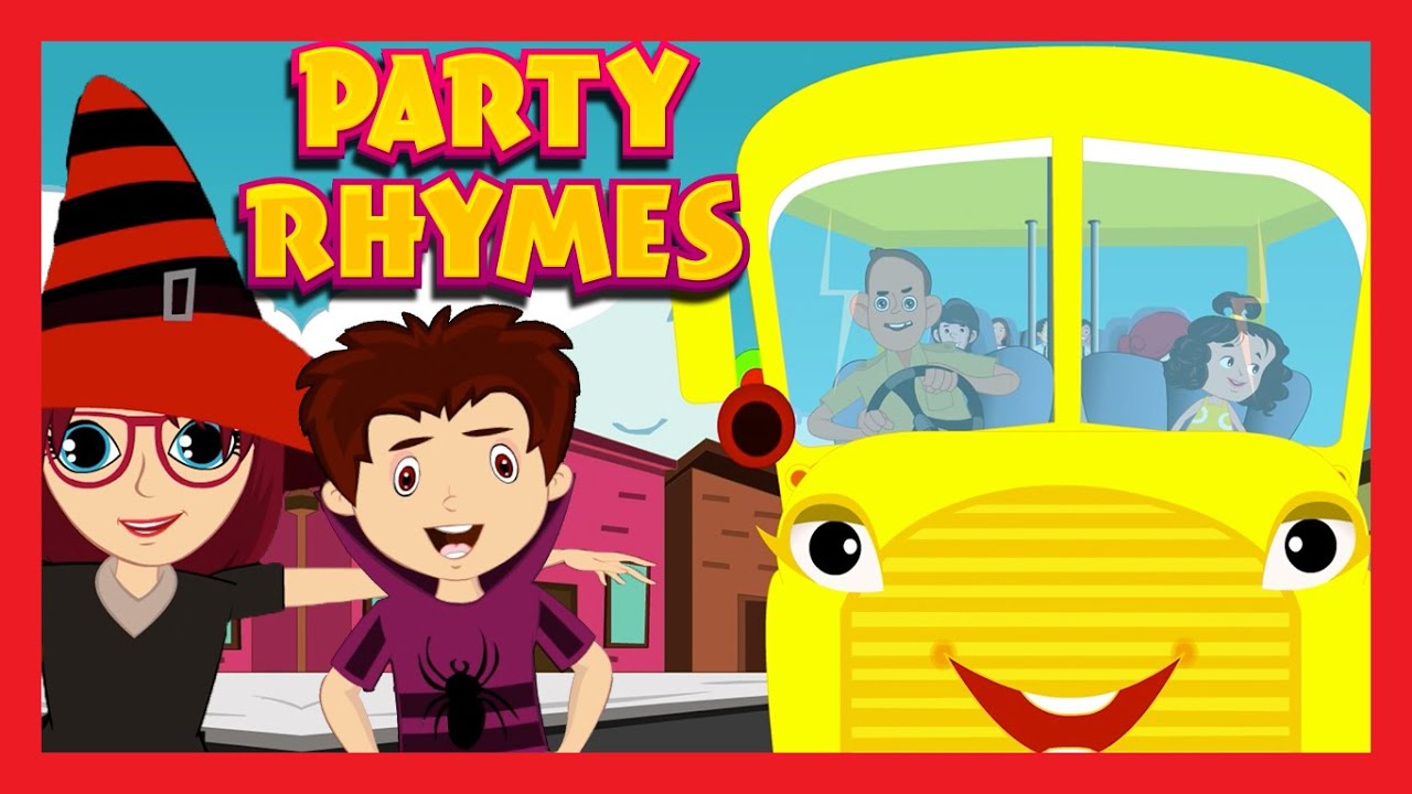 Party Rhymes | Party With Dracula and More for Kids | Dance Numbers ...