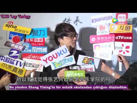 [TR SUB] 170517 Piyanist Sun Siheng Bir Röportajda Yixing'den Söz Ediyor