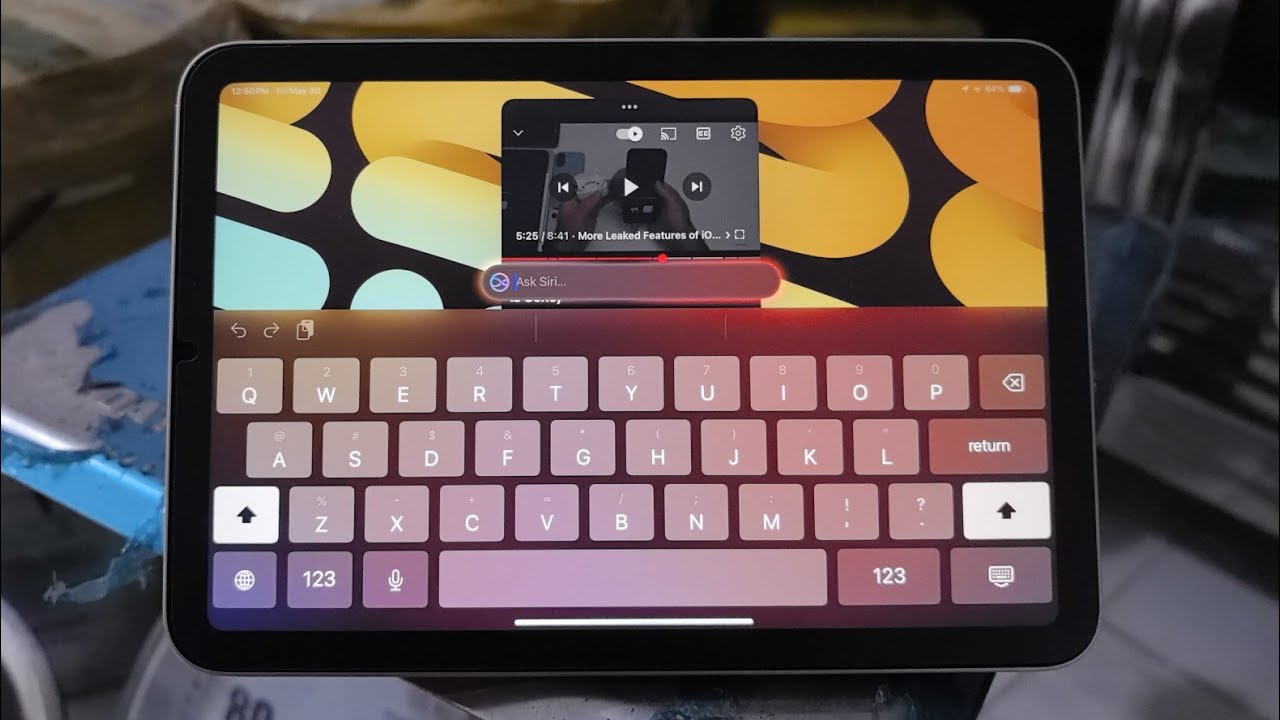 Should i update iPadOS 26 on iPad mini 6 - YouTube
