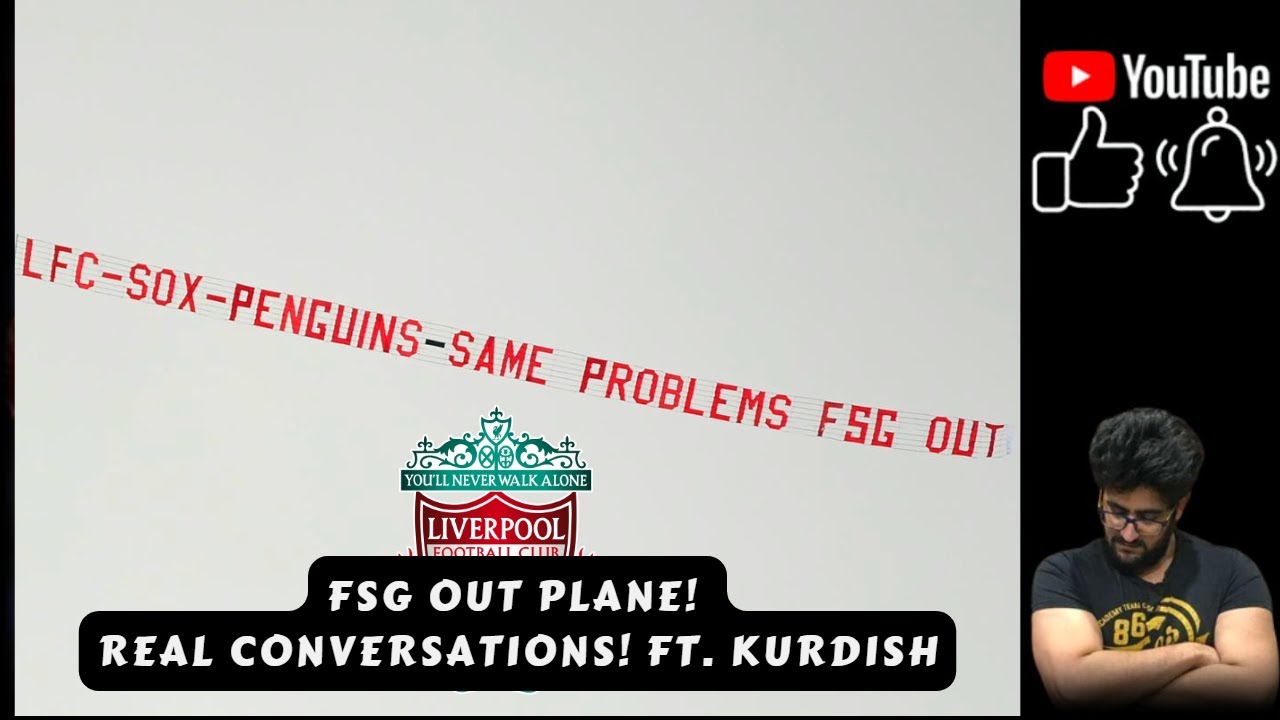 FSG OUT PLANE! SPEAKING ON THE FSG OUT MOVEMENT! WHY THIS MESSAGE ...