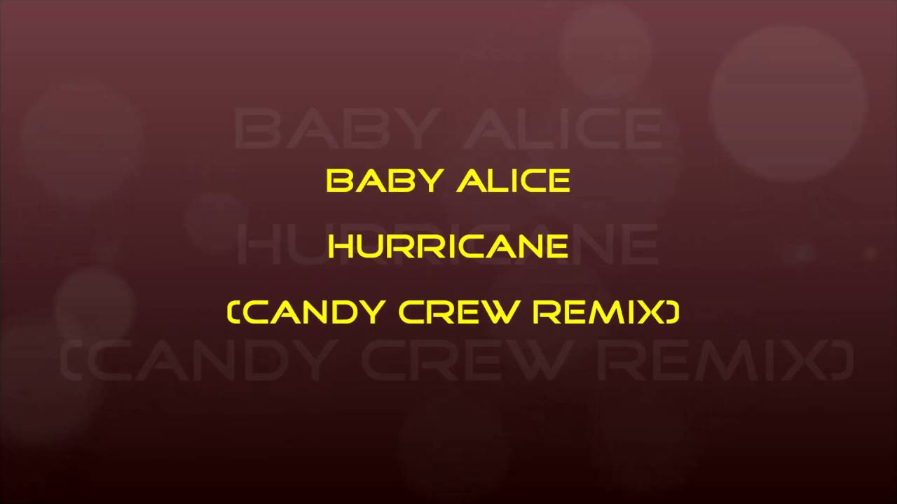 HandsUp - Reviews 112# / Baby Alice - Hurricane (Candy Crew Remix ...