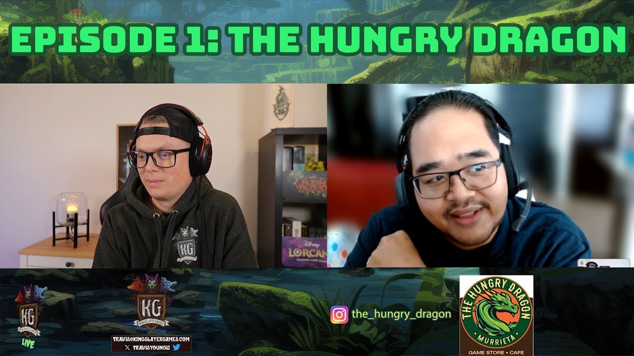 How to Grow your Local Game Store Community | Ep. 01: The Hungry Dragon ...