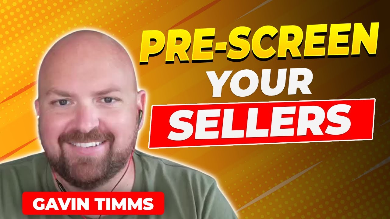Make Your Life Easier and Pre-Screen Your Sellers on the First Call ...