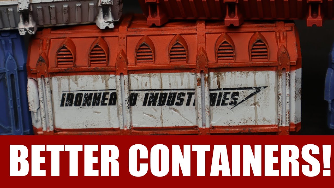 Next Level 40K Containers! - YouTube