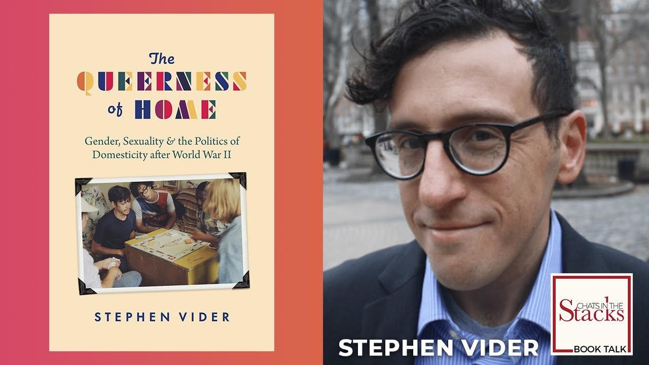 Stephen Vider - The Queerness of Home - YouTube