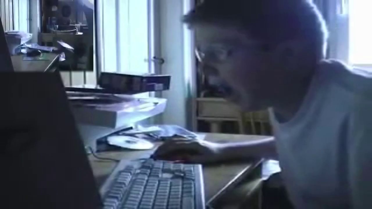 Night Of Crushed Keyboards (Angry German Kid) - YouTube