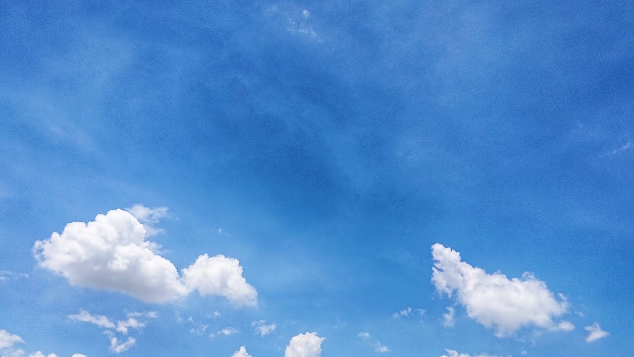 Spectacular clouds in the sky : Blue sky timelapse - Clouds timelapse ...