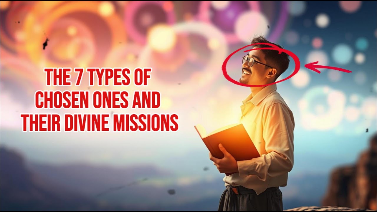 The 7 Types of Chosen Ones and Their Divine Missions - YouTube