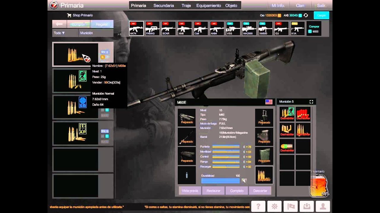 Operation 7: Guia de Armas Basicas.... - YouTube