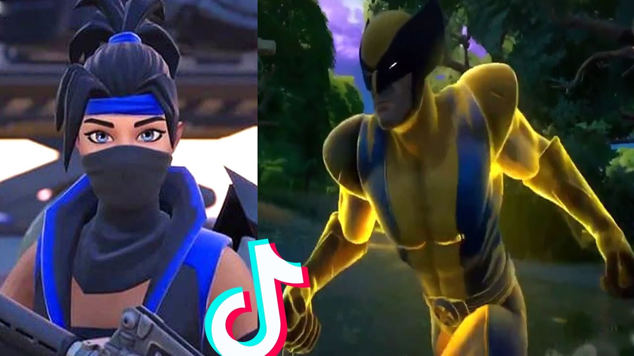 Best Fortnite Tik Tok Montage #16 - YouTube