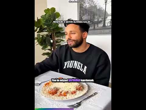 Müşteri o şeyin altında kaldı. #shortsvideo