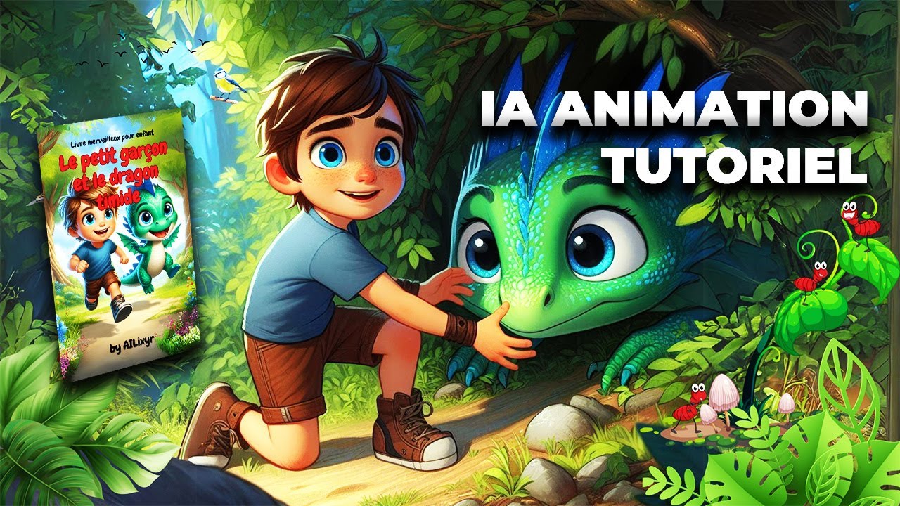 Créer une vidéo d'animation avec l'ia | RunwayML - YouTube