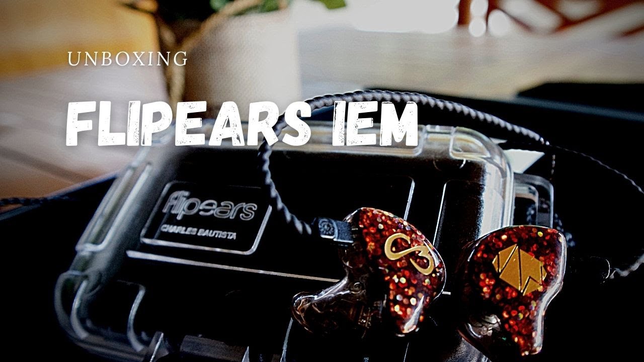 Flip Ears - Custom In-Ear | unboxing - YouTube