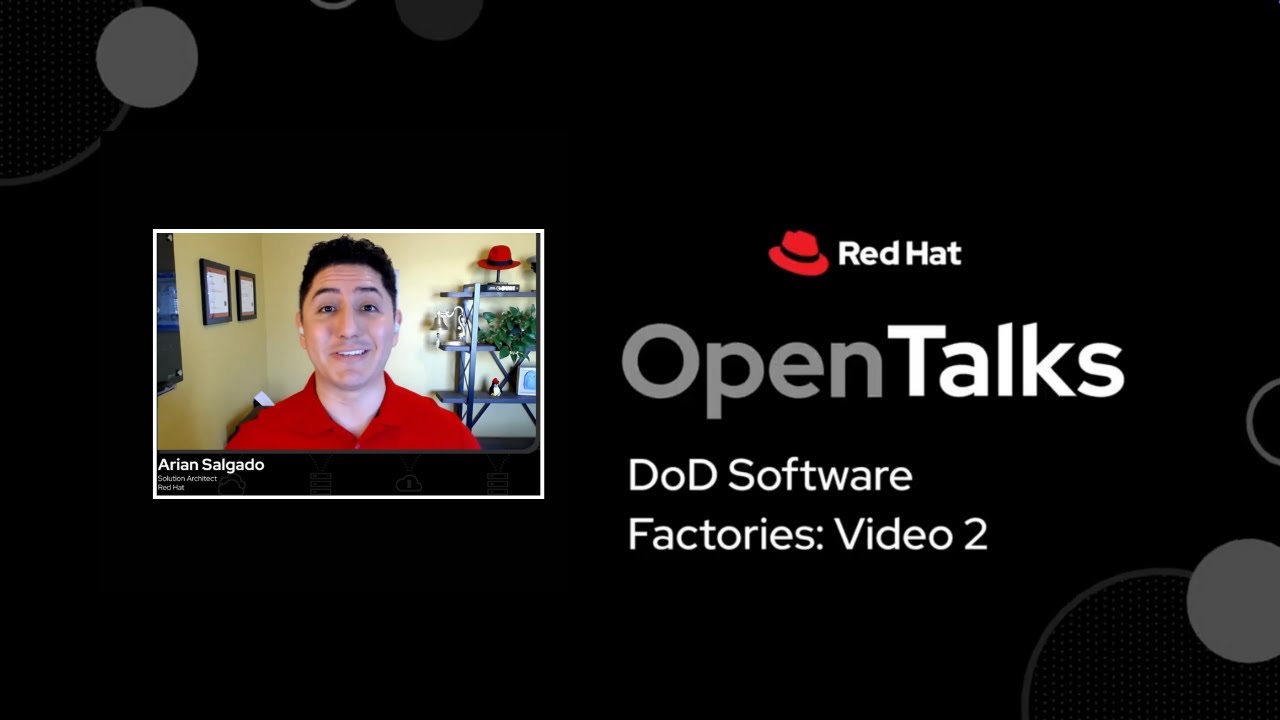 DoD Open Talks Part 2: DevSec Ops - YouTube