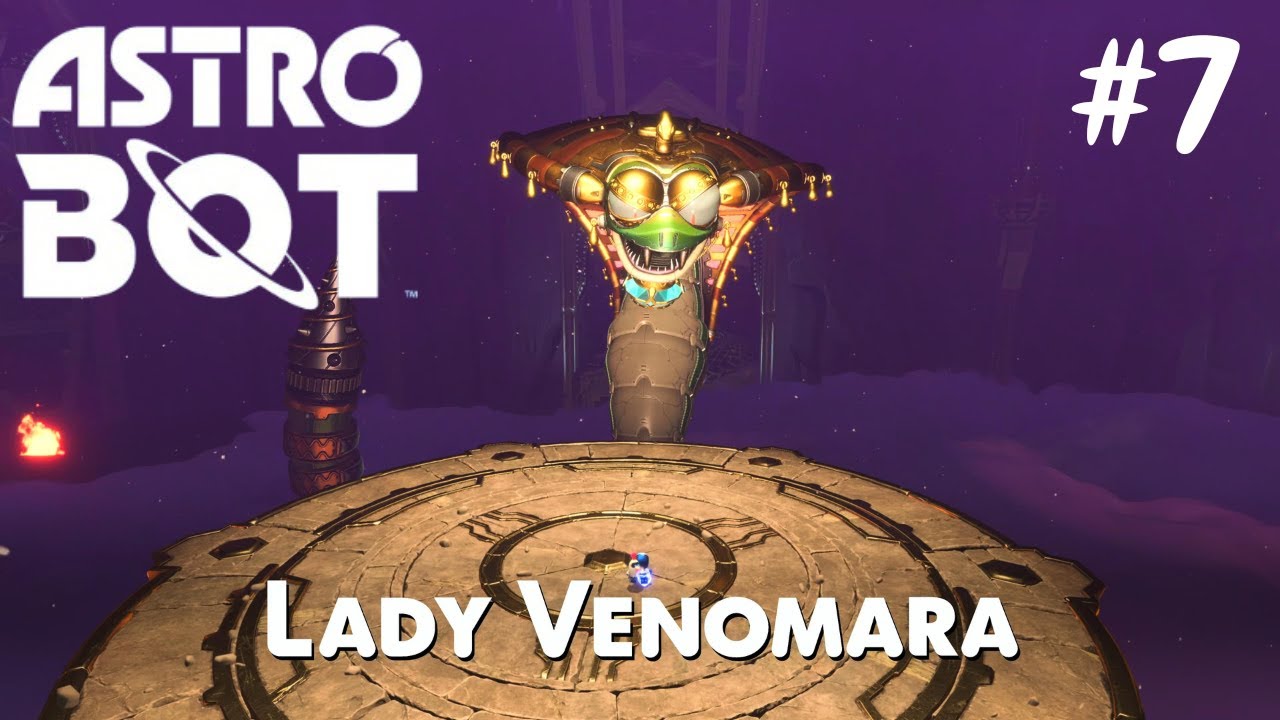 ASTRO BOT #7 - LADY VENOMARA - CHERNOBYL GAMES EM PORTUGUÊS PT-BR - PS5 ...