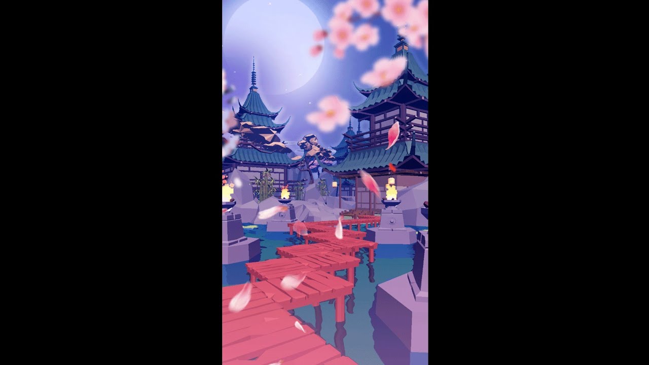 Dancing Line The Samurai(official) - YouTube