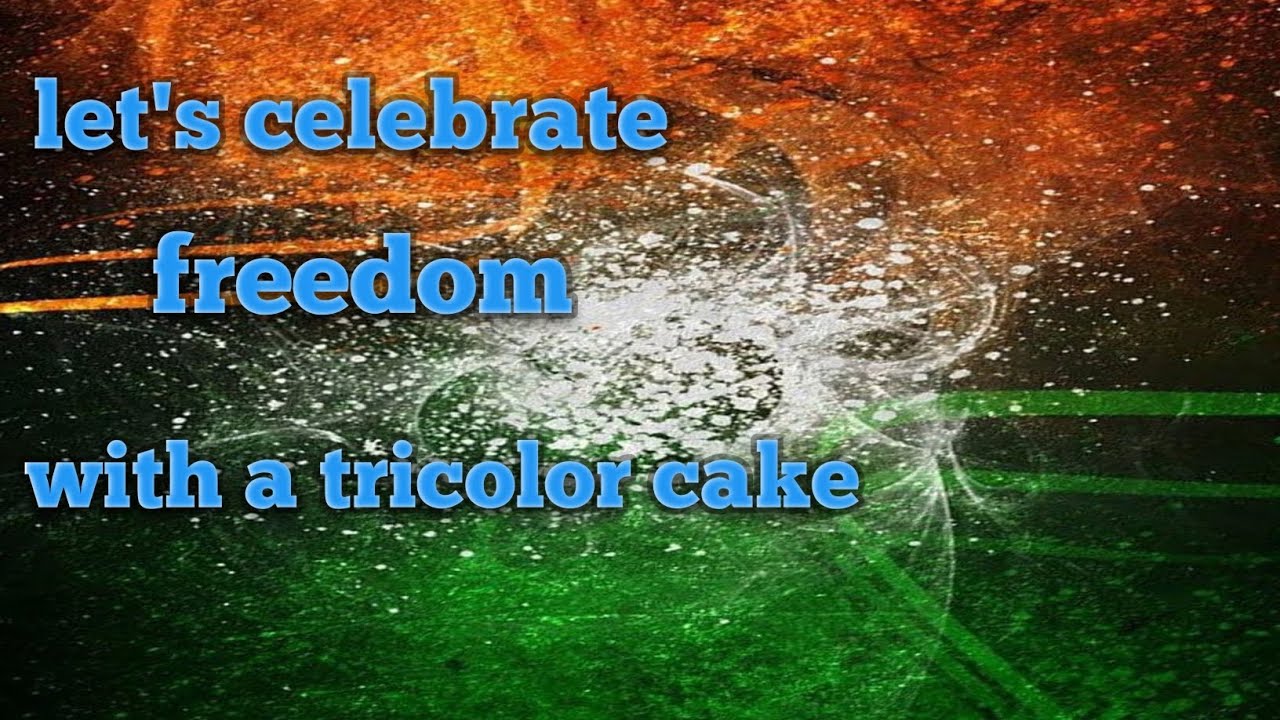 Independence day cakes/how to make tricolor cake/tricolor cakes - YouTube