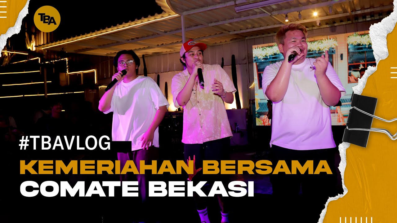 #TBAVLOG Akhirnya TBA Manggung di Bekasi yang superduper meriah ...