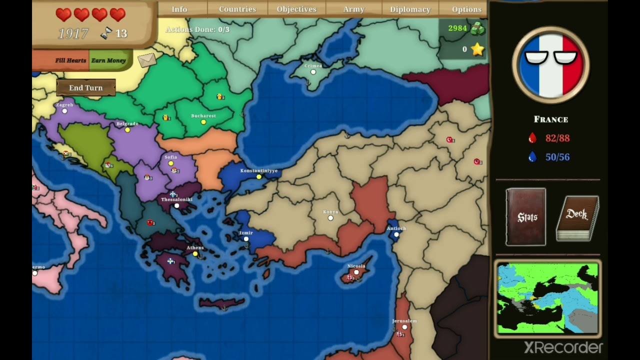 Countryballs Europe 1890