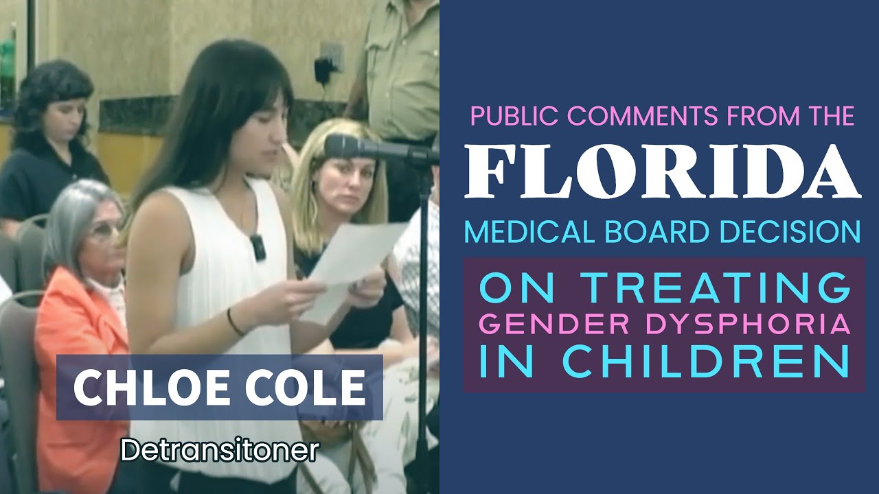 Florida Medical Board Decision on Trans Care - Public Comments: Chloe ...