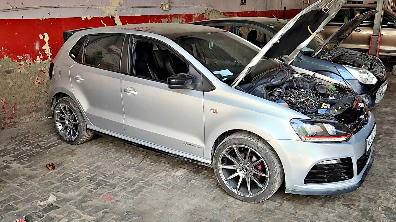 Garage me Polo hi Polo | Its Polo Day in Garage - YouTube