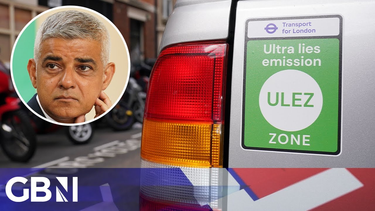 ULEZ camera chaos: Vans to replace vandalised enforcement cameras - YouTube
